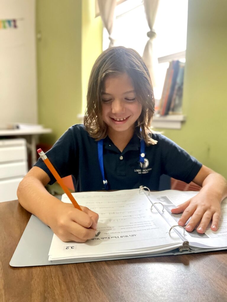 Meet Basel - Logos Academy Harrisburg