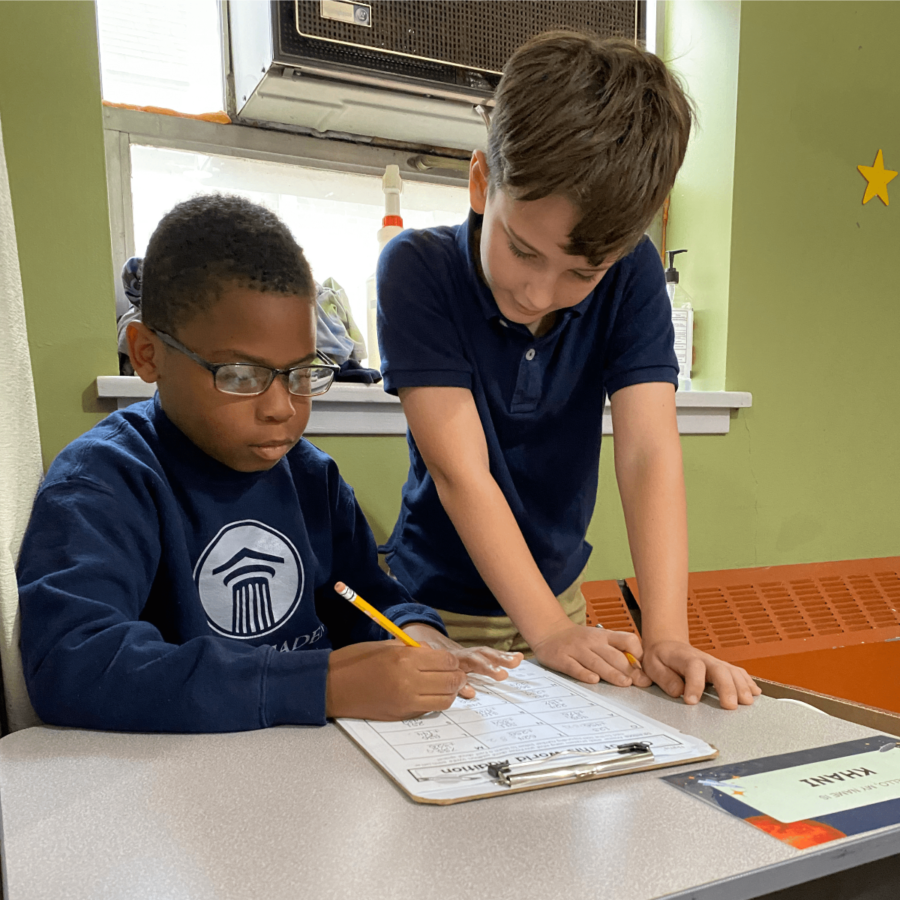 Adding Fourth Grade - Logos Academy Harrisburg